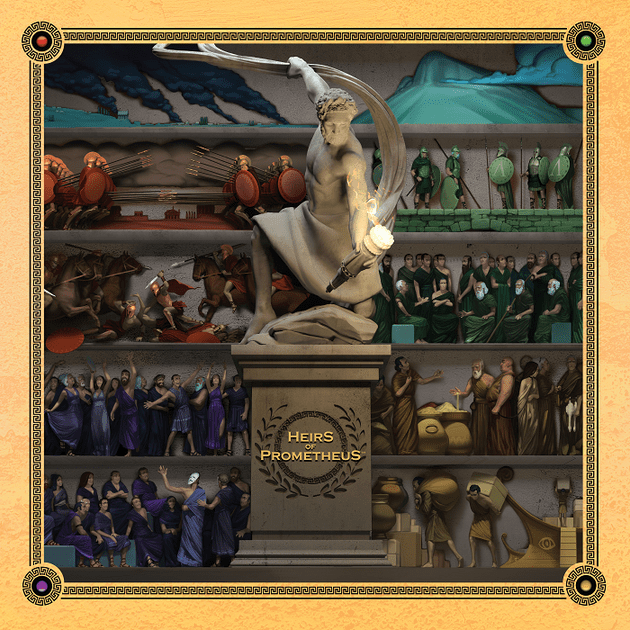 Heirs of Prometheus | Board Game | BoardGameGeek