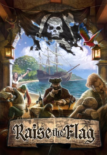 Raise The Flag | Board Game | BoardGameGeek