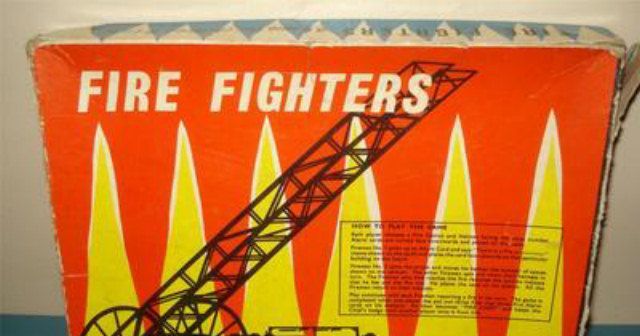 Fire Fighters | Board Game | BoardGameGeek
