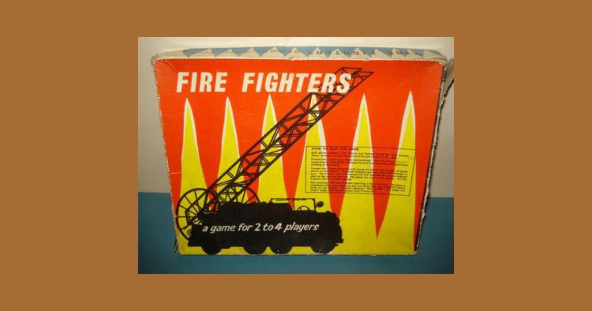 Fire Fighters | Board Game | BoardGameGeek
