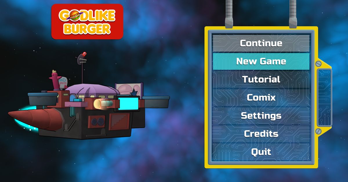 Godlike Burger | Video Game | BoardGameGeek