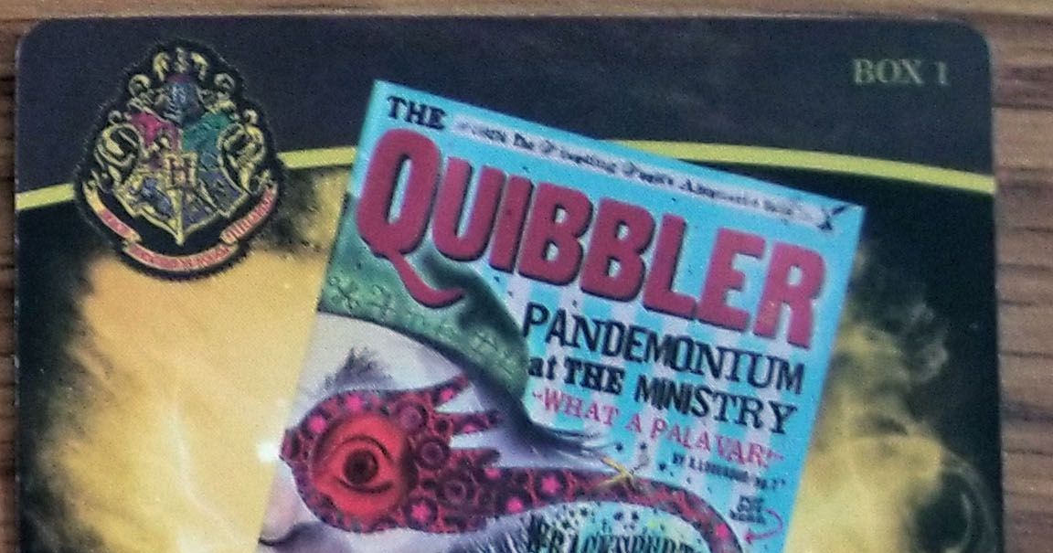 Harry Potter Quibbler