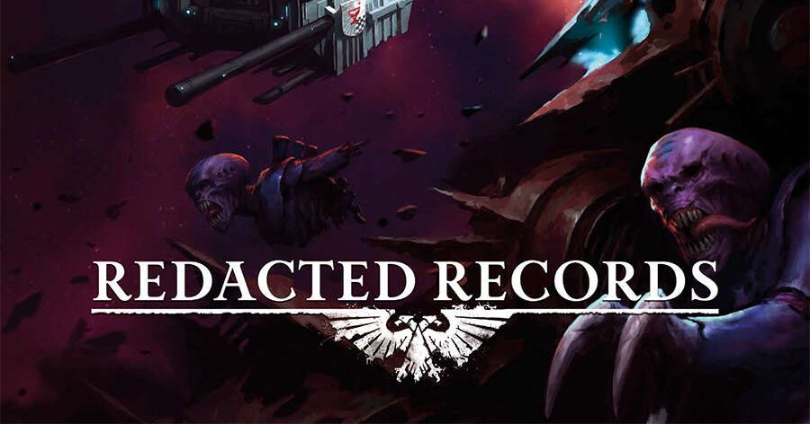 Redacted Records | RPG Item | RPGGeek