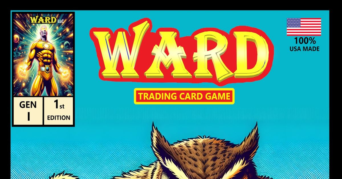 Ward: Trading Card Game | Board Game | BoardGameGeek