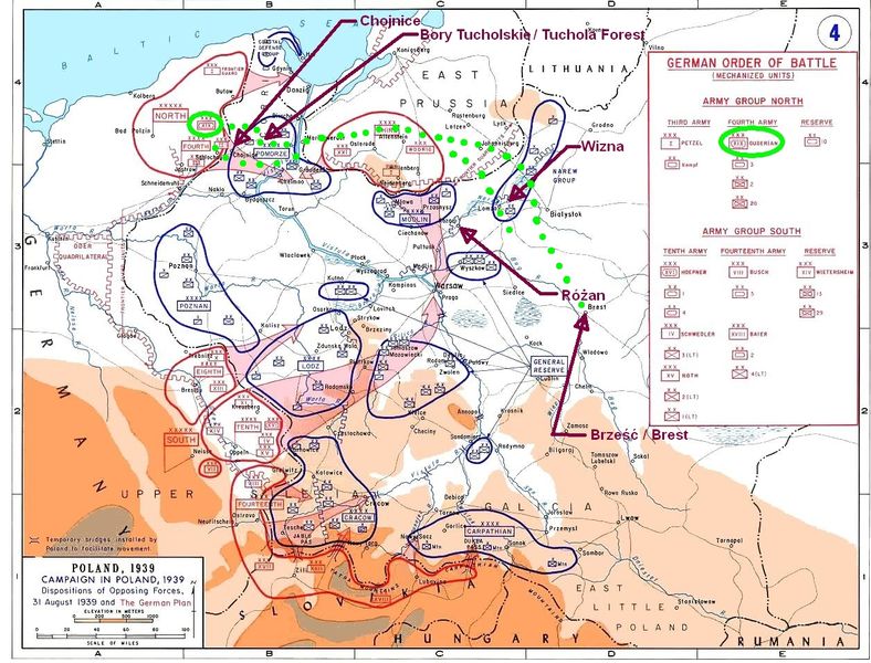 Blitzkrieg Battle Map