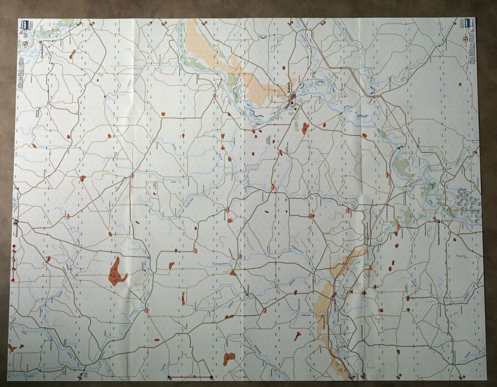 Images of the components | Inflection Point: The Battle for Kalach and the Battle of Chir