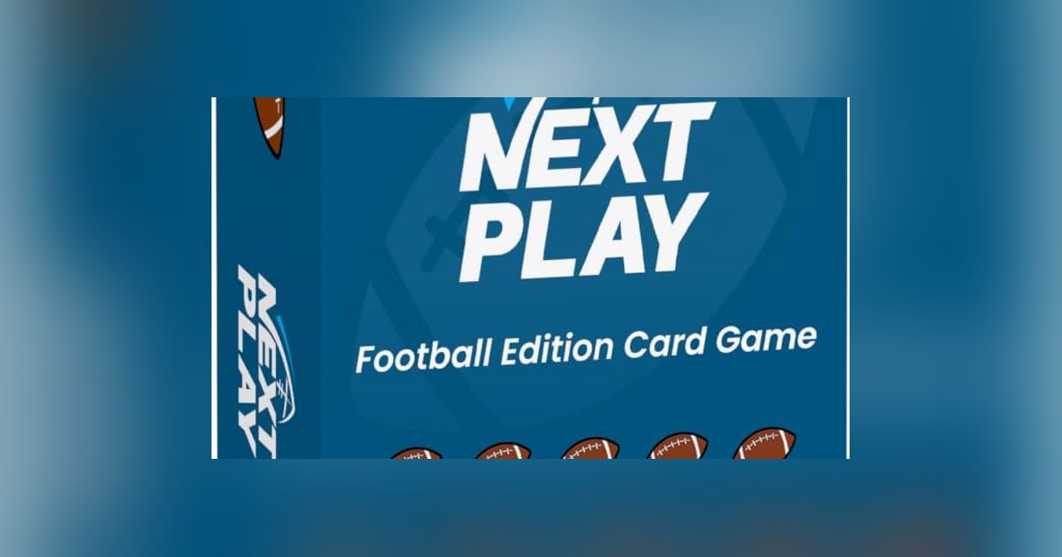 Next Play Football Edition Card Game | Board Game | BoardGameGeek