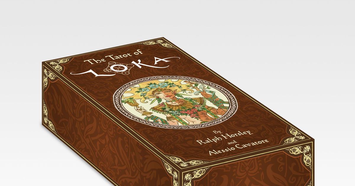 The Tarot of Loka | Board Game | BoardGameGeek