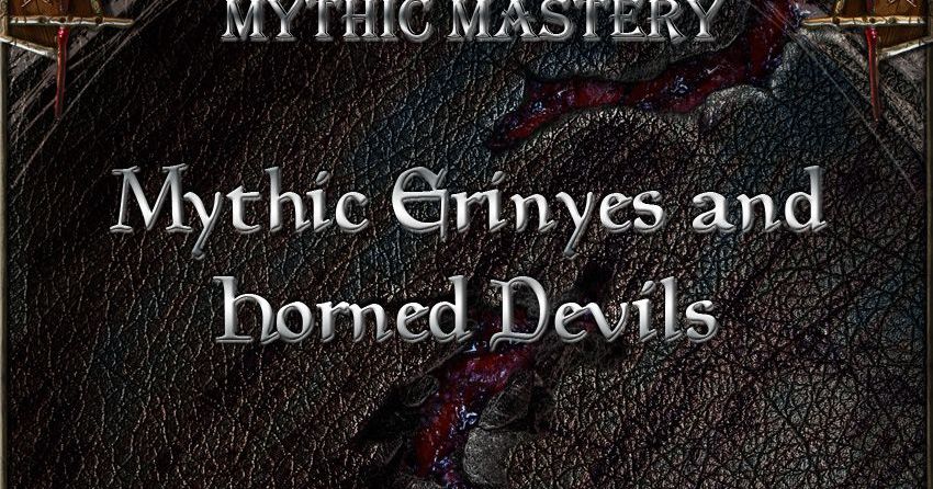 Mythic Erinyes and Horned Devils | RPG Item | BoardGameGeek