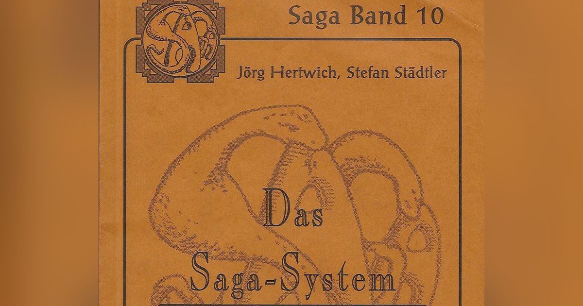 Saga 10: Das Saga-System | RPG Item | RPGGeek