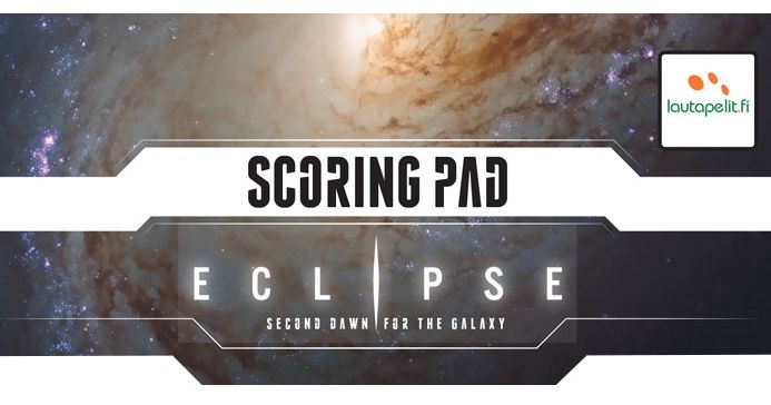 Eclipse: Second Dawn for the Galaxy – Scoring Pad | Board Game ...