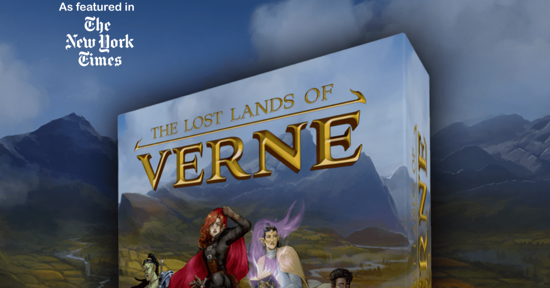 The Lost Lands of Verne | Board Game | BoardGameGeek