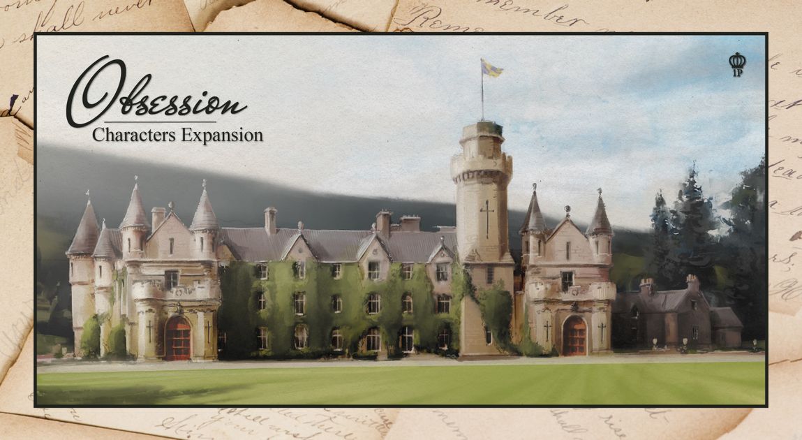 Obsession: Characters Expansion | Board Game | BoardGameGeek