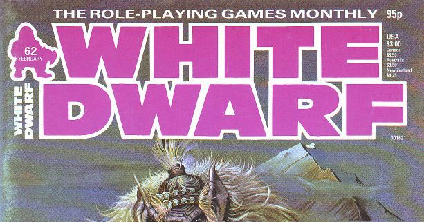 White Dwarf (Issue 62 - Feb 1985) | Issue | RPGGeek