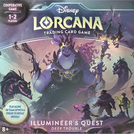 Ursula the Unstoppable Engine | Disney Lorcana: Illumineer's Quest ...