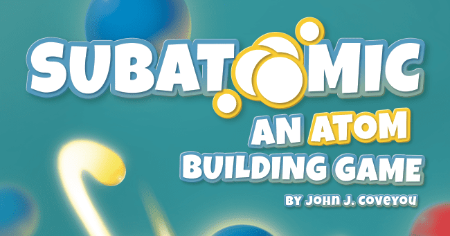 Subatomic: An Atom Building Game | Board Game | BoardGameGeek