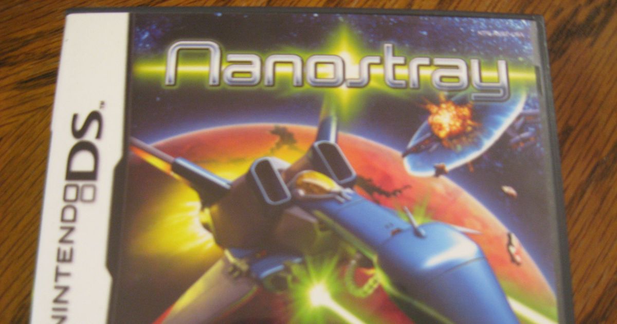 Nanostray | Video Game | VideoGameGeek