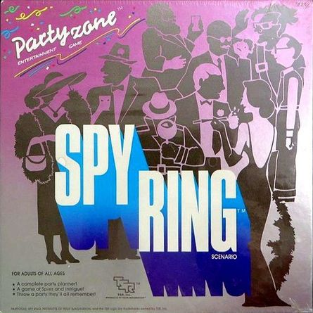 Partyzone: Spy Ring | Board Game | BoardGameGeek