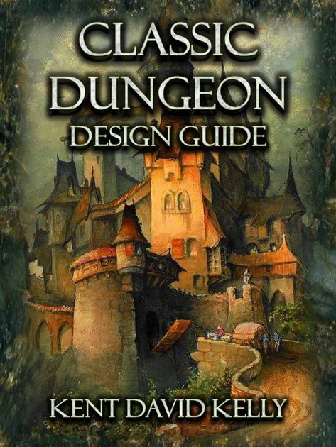 Classic Dungeon Design Guide | RPG Item | RPGGeek