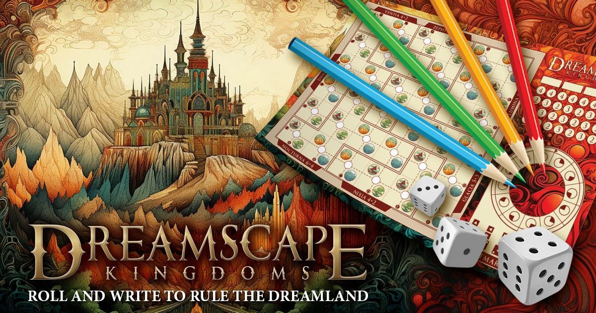 Dreamscape Kingdoms | Board Game | BoardGameGeek