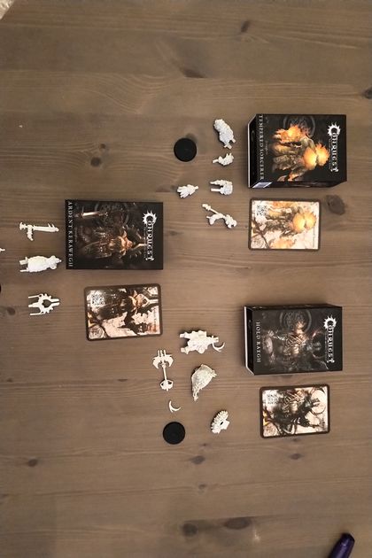 Searching the depths for the Dweghom | Roll One - A board game story ...
