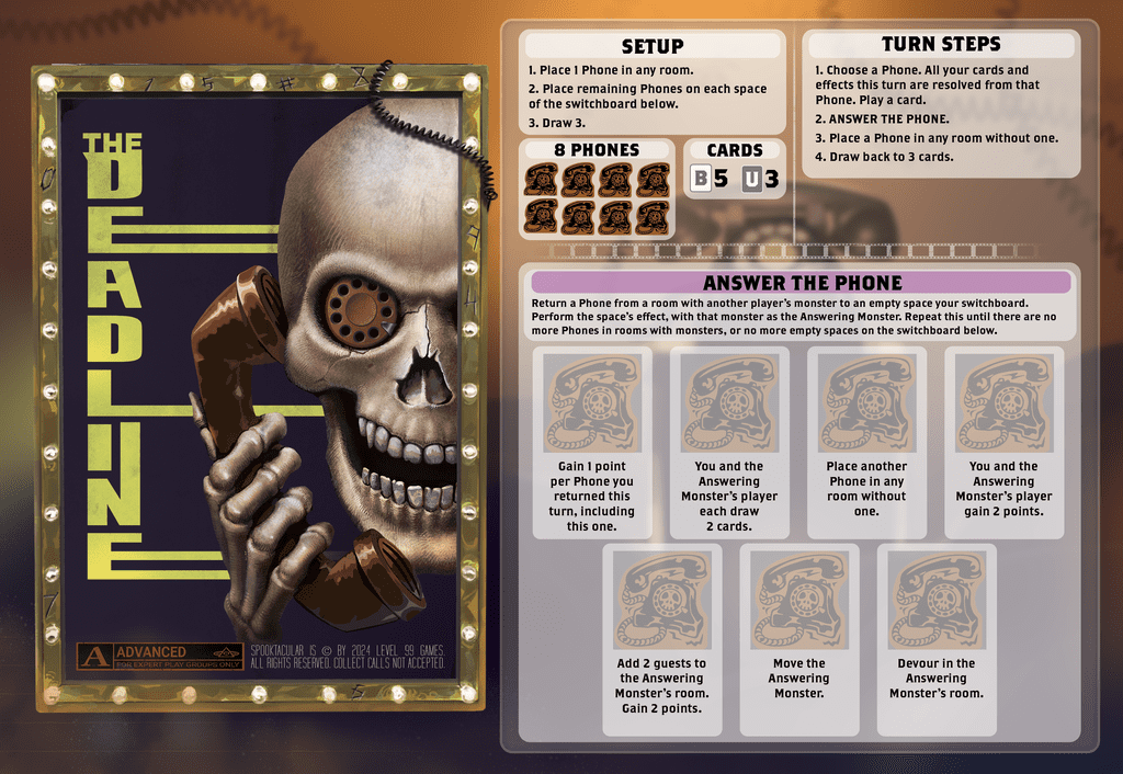 Monster Spotlight: The Deadline (1978) | Spooktacular