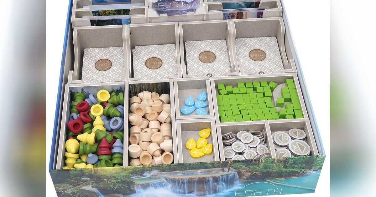 Earth: Folded Space Insert | Board Game Accessory | BoardGameGeek