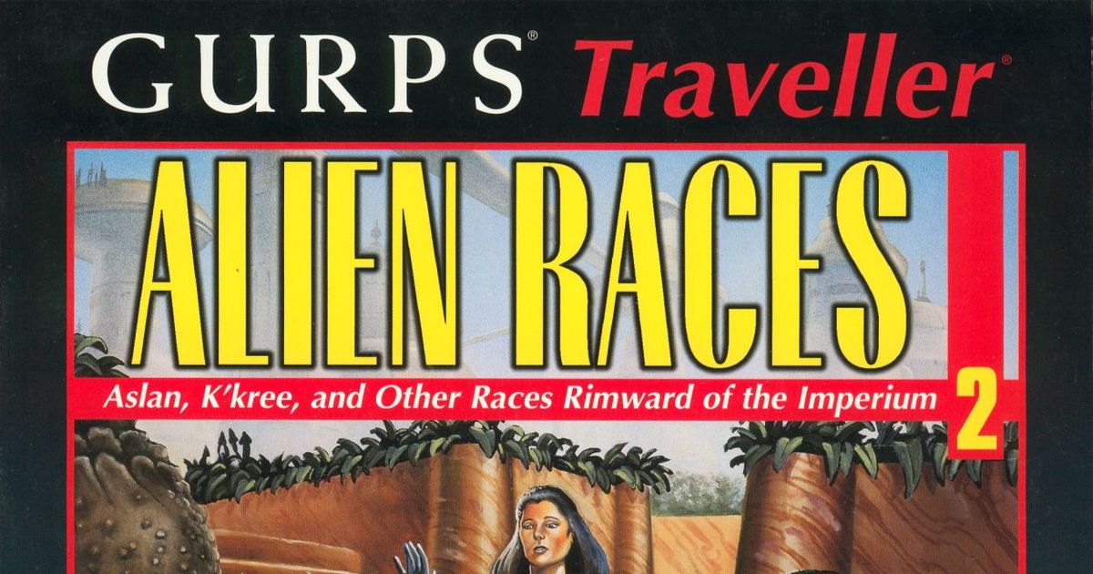 GURPS Traveller: Alien Races 2 | RPG Item | RPGGeek