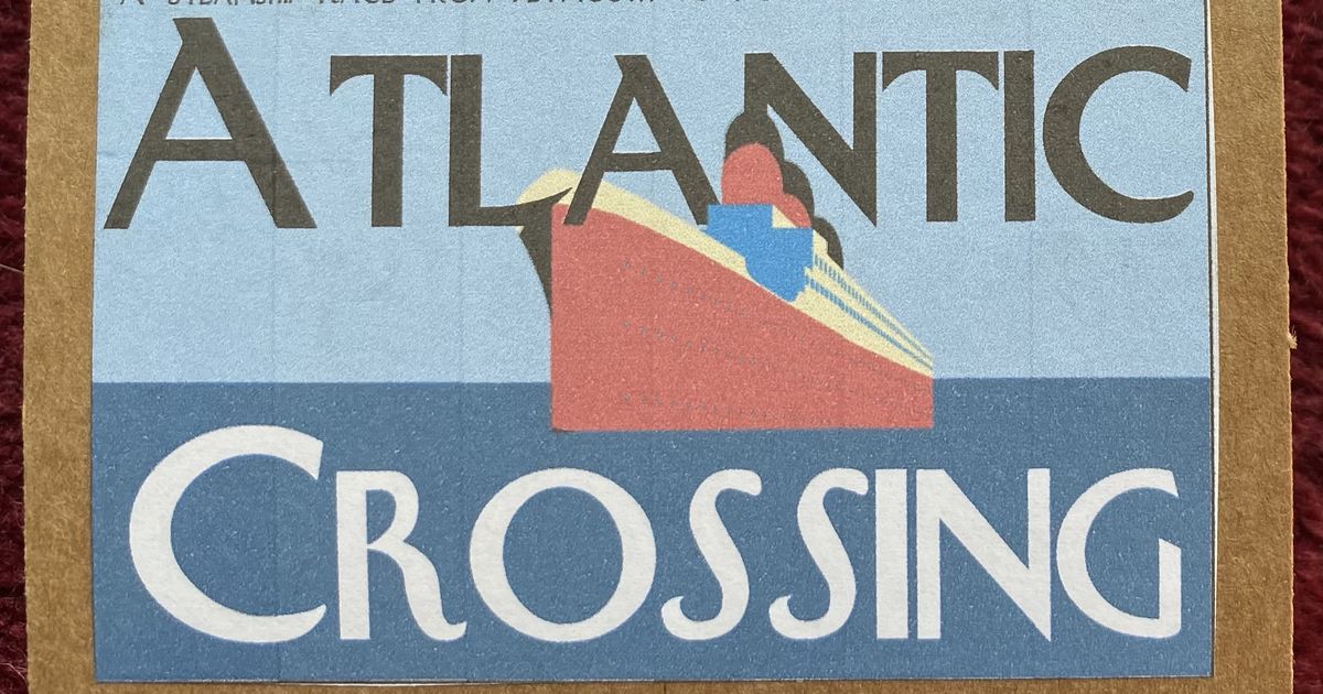 Atlantic Crossing | Board Game | BoardGameGeek