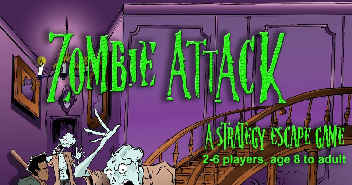 Zombie Attack | Board Game | BoardGameGeek
