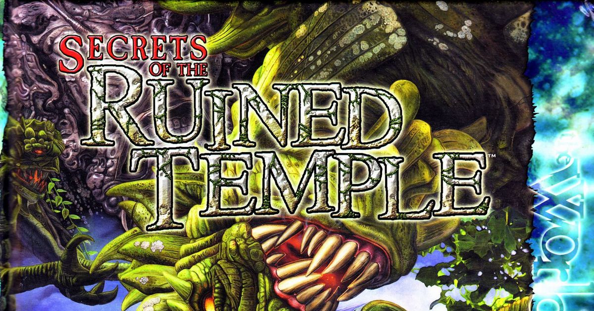 Secrets of the Ruined Temple | RPG Item | RPGGeek