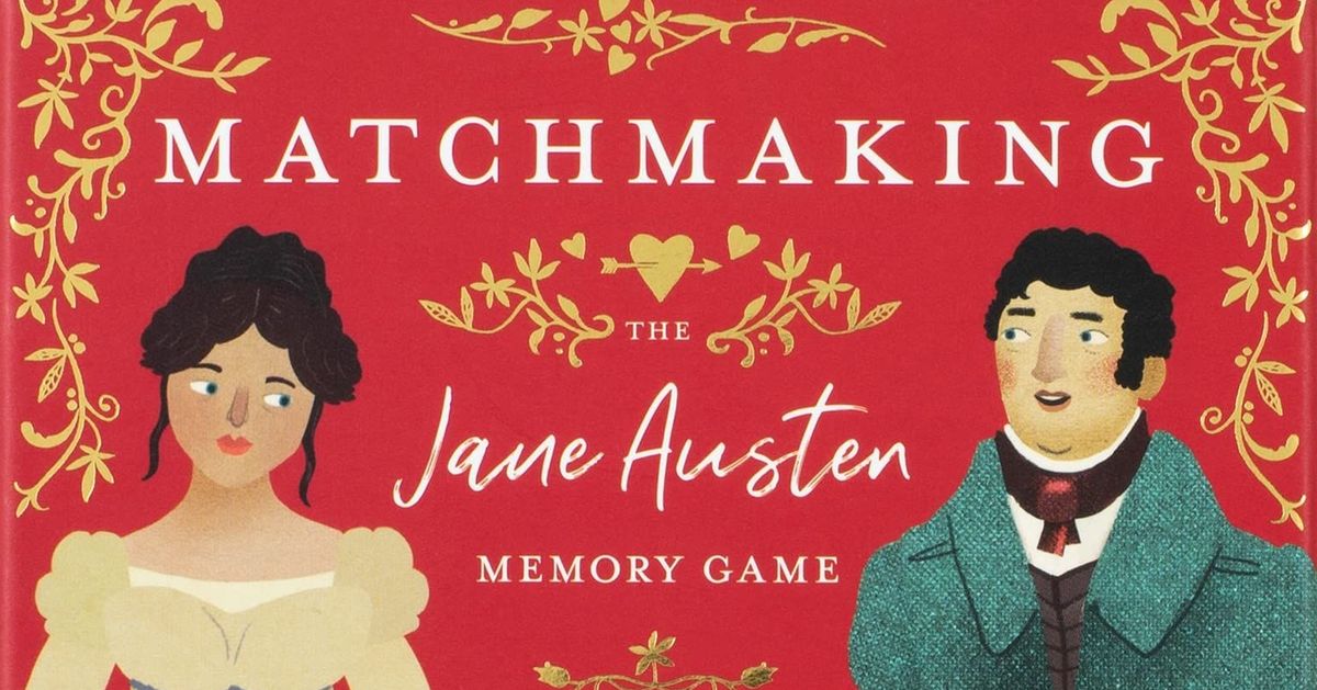 Matchmaking: The Jane Austen Memory Game | Board Game | BoardGameGeek