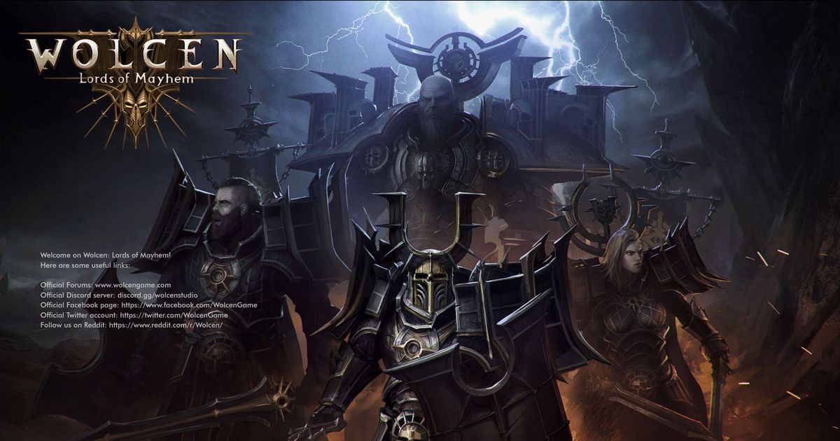 Wolcen: Lords of Mayhem | Video Game | VideoGameGeek
