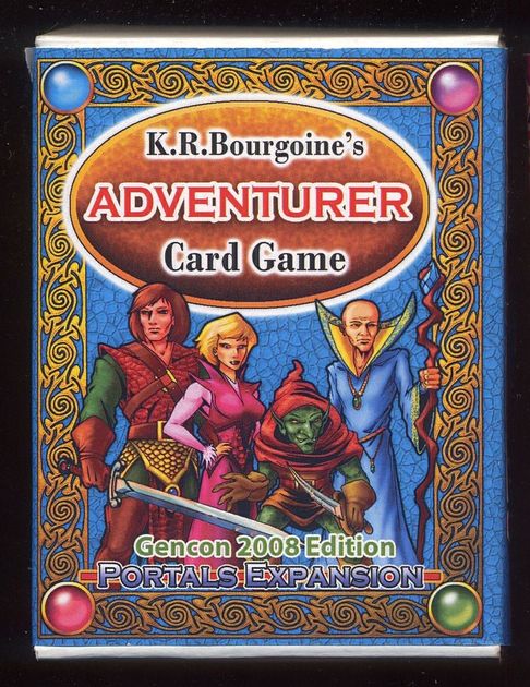 Adventurer: Card Game – Portals Expansion | Board Game | BoardGameGeek