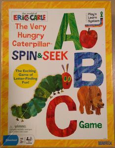 The Very Hungry Caterpillar Spin & Seek ABC Game | Board Game ...