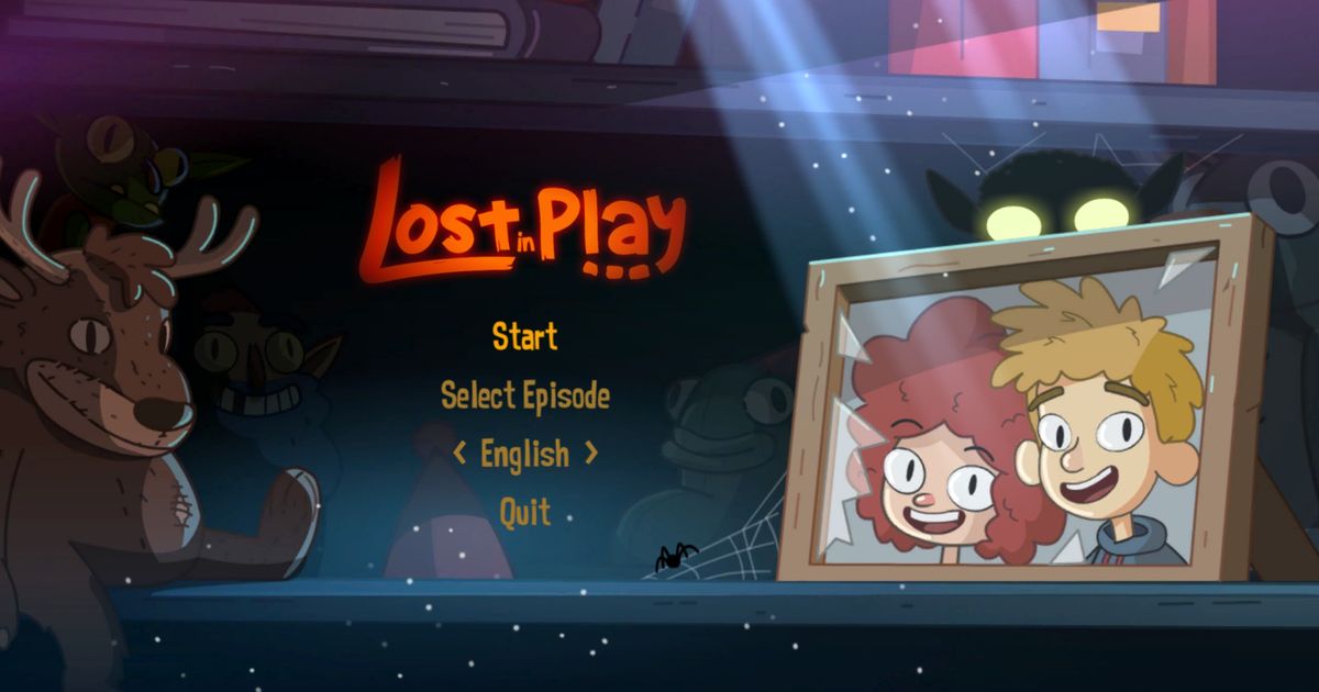 Lost in Play | Video Game | VideoGameGeek