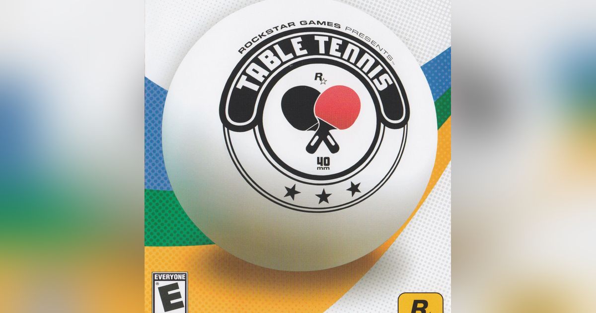 Rockstar Games presents Table Tennis | Video Game | VideoGameGeek