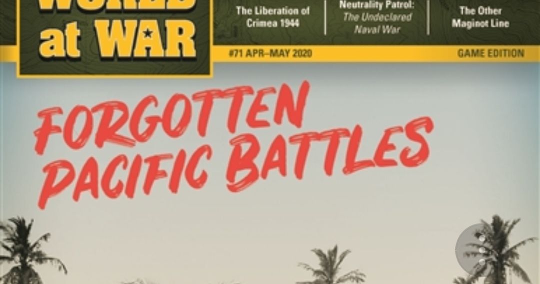 Forgotten Pacific Battles | Board Game | BoardGameGeek