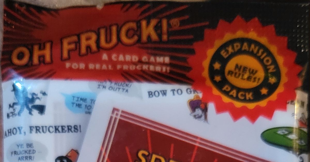 Oh Fruck: Expansion | Board Game | BoardGameGeek