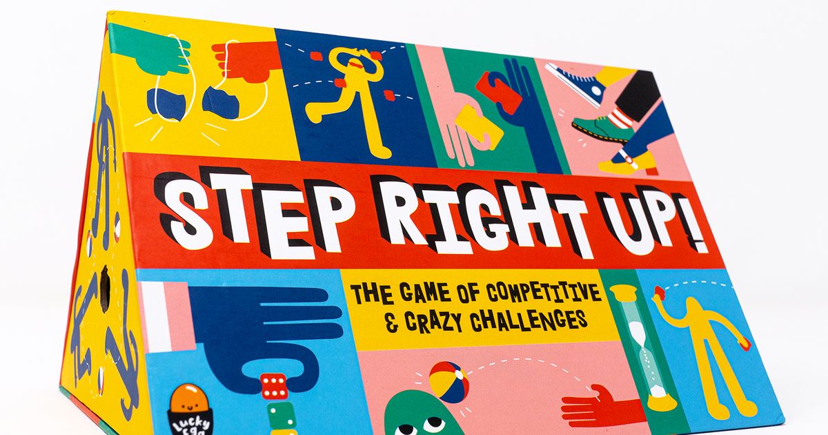 Step Right Up! | Board Game | BoardGameGeek