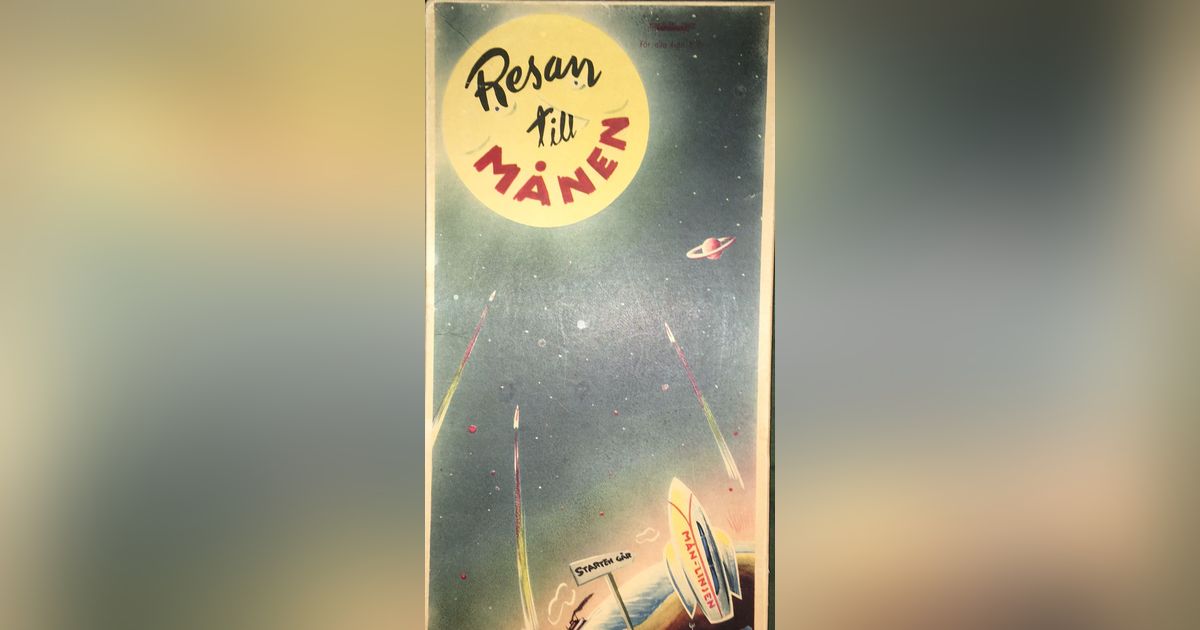 Resan till Månen | Board Game | BoardGameGeek