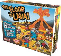 The Floor is Lava: Family Edition | Board Game | BoardGameGeek