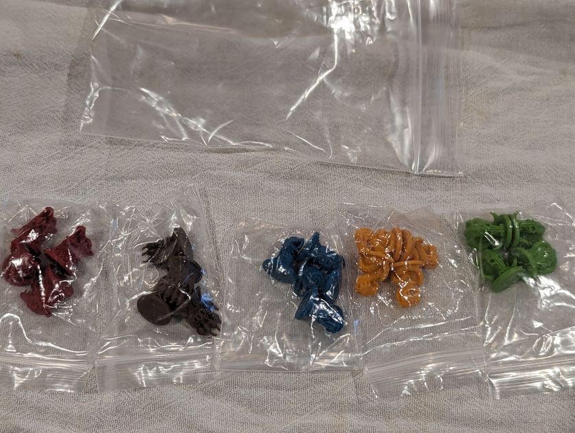 Blood Rage: 3D Clan Tokens | Board Game Accessory | BoardGameGeek