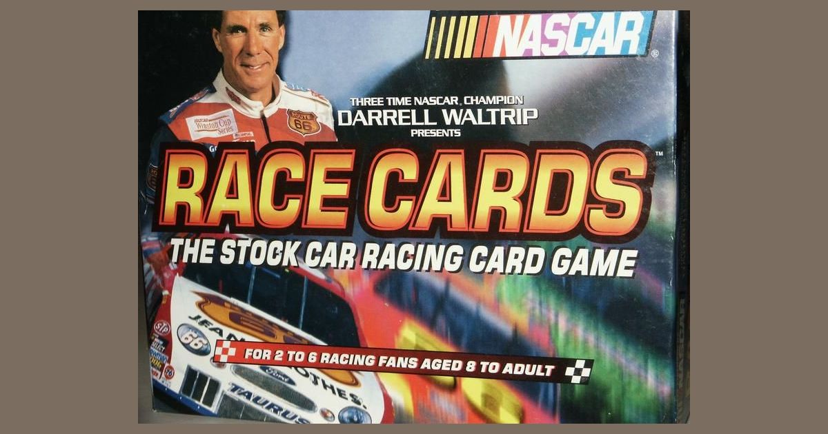 Race Cards | Board Game | BoardGameGeek