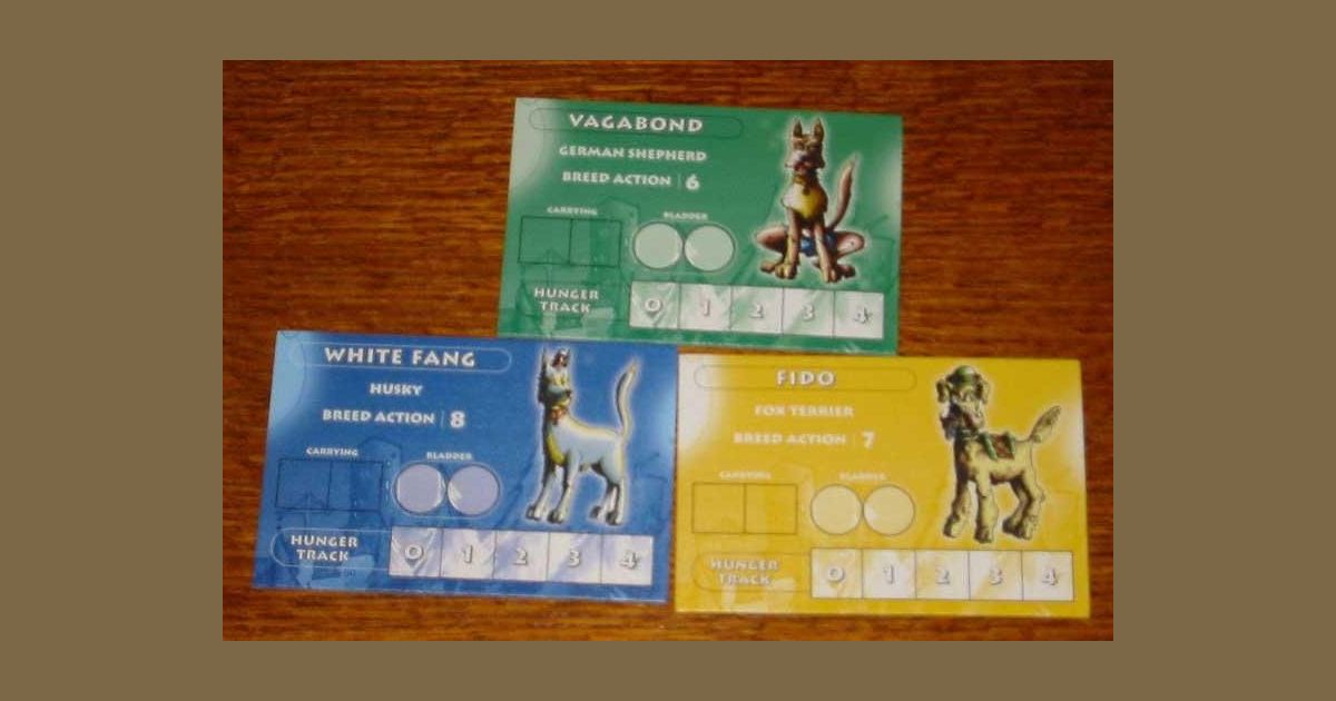 Games with control panels / individual boards