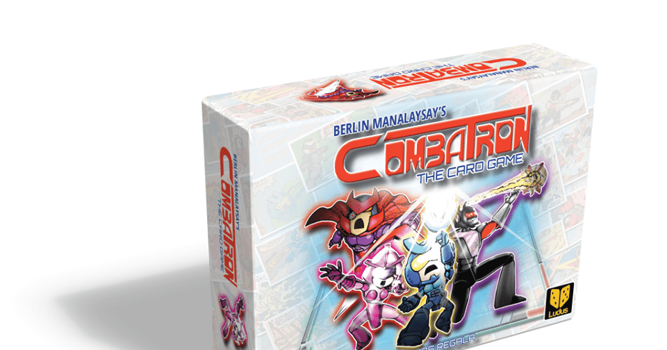 Berlin Manalaysay's Combatron: The Card Game | Board Game | BoardGameGeek