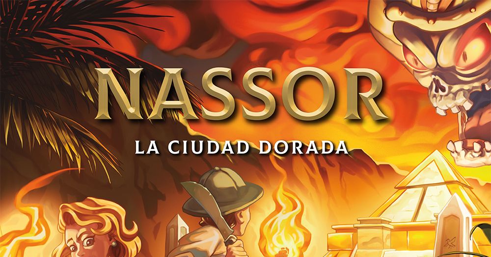 Nassor: La Ciudad Dorada | Board Game | BoardGameGeek