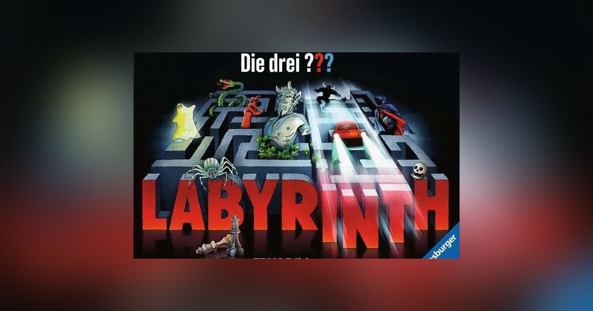 Die drei ??? Labyrinth: Team Edition | Board Game | BoardGameGeek