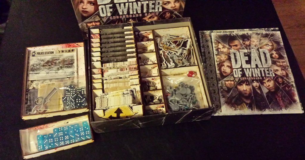 Dead of Winter: Quick-Start Insert | Board Game Accessory | BoardGameGeek