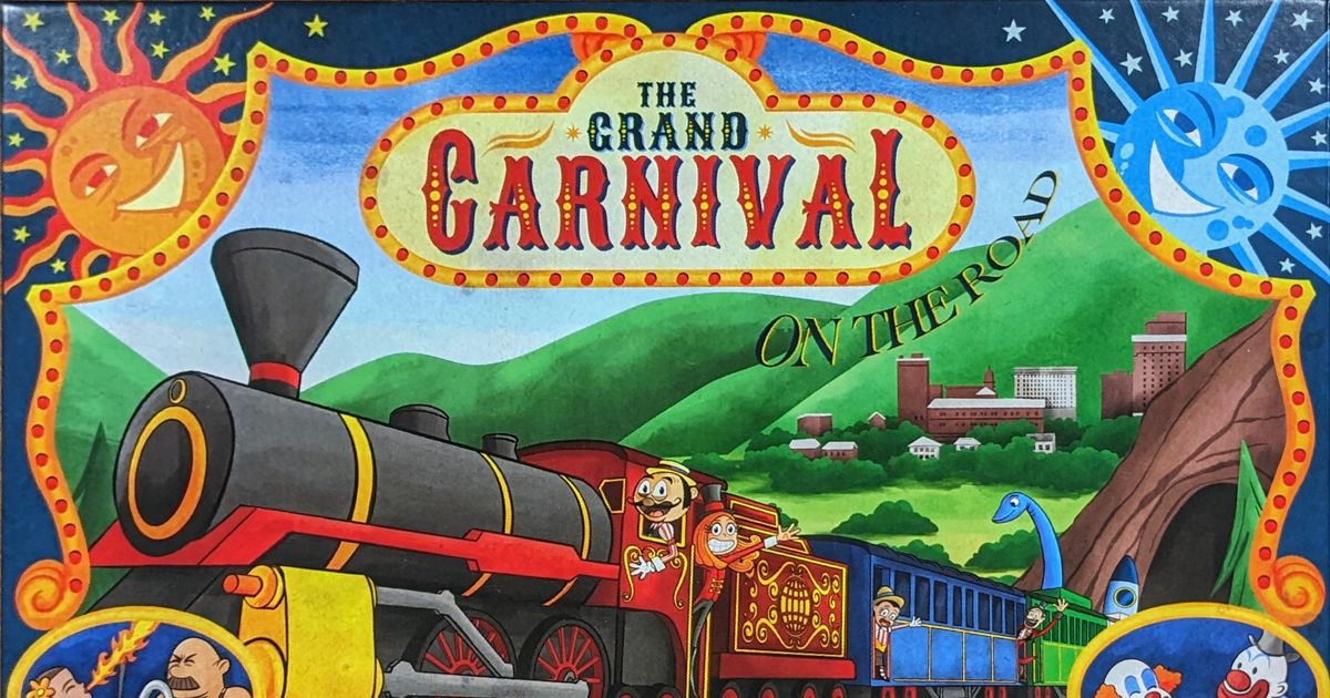 The Grand Carnival: On the Road | Board Game | BoardGameGeek
